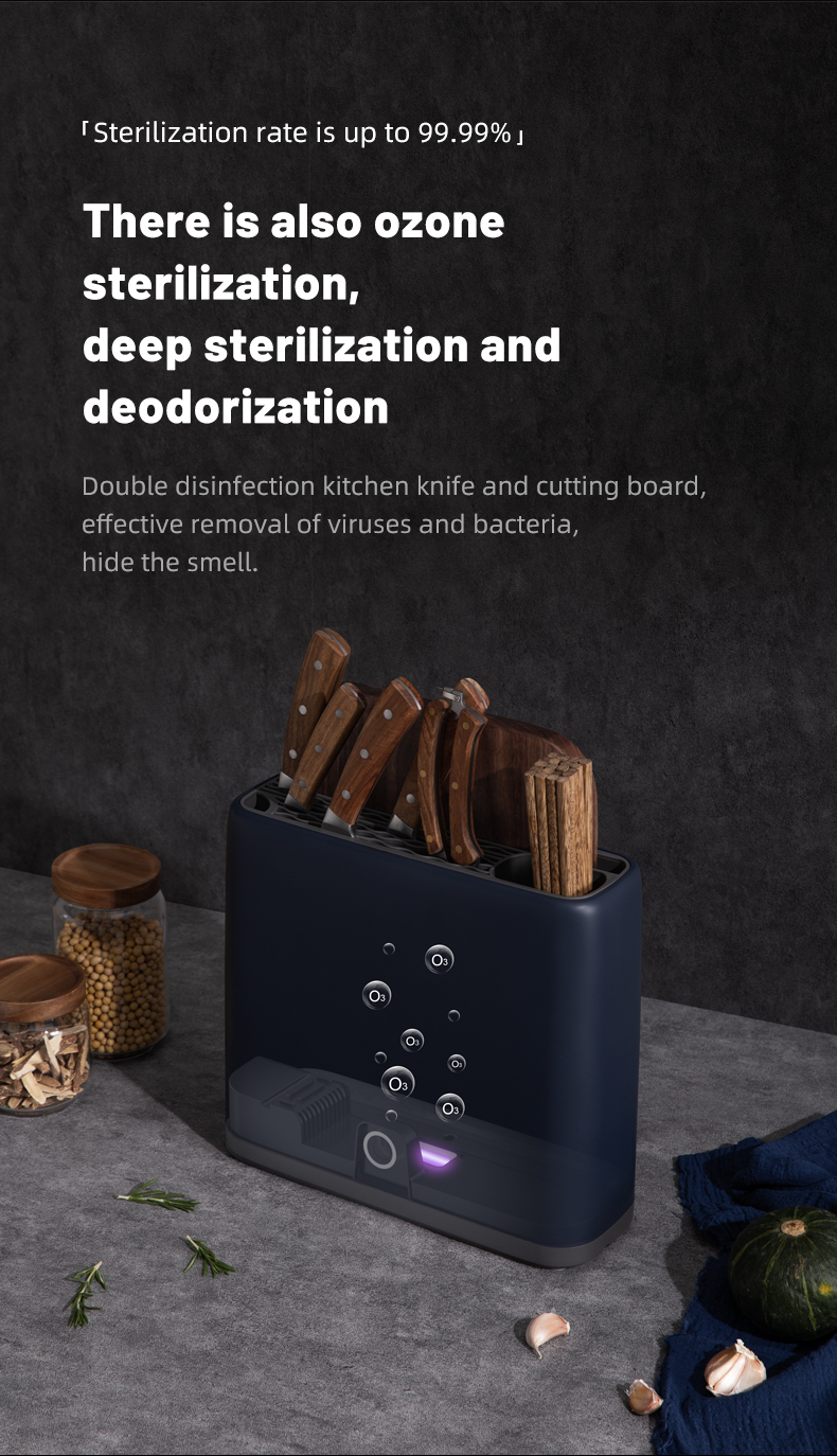 China Smart Utensil Knife Cutting Board UV Sterilizer Kitchen Tools ...