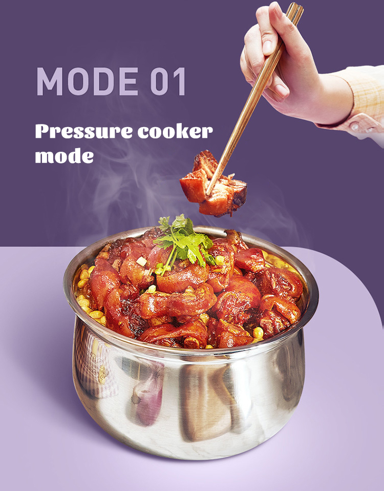 China Multi-functional Induction Electric Pressure Cooker Rice in ...