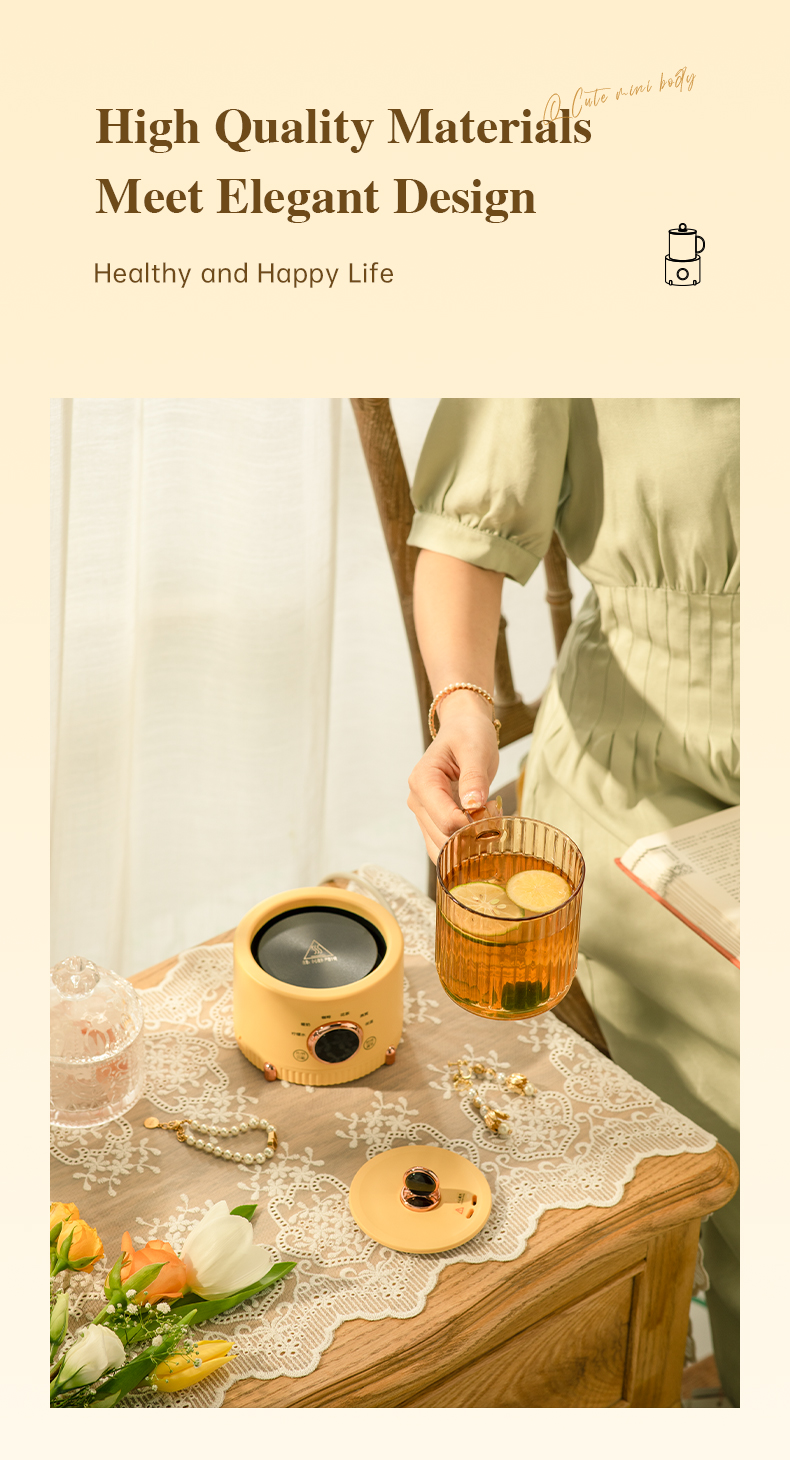 China Electric Multi-Functional Health-Care Tea kettle Automatic Glass ...