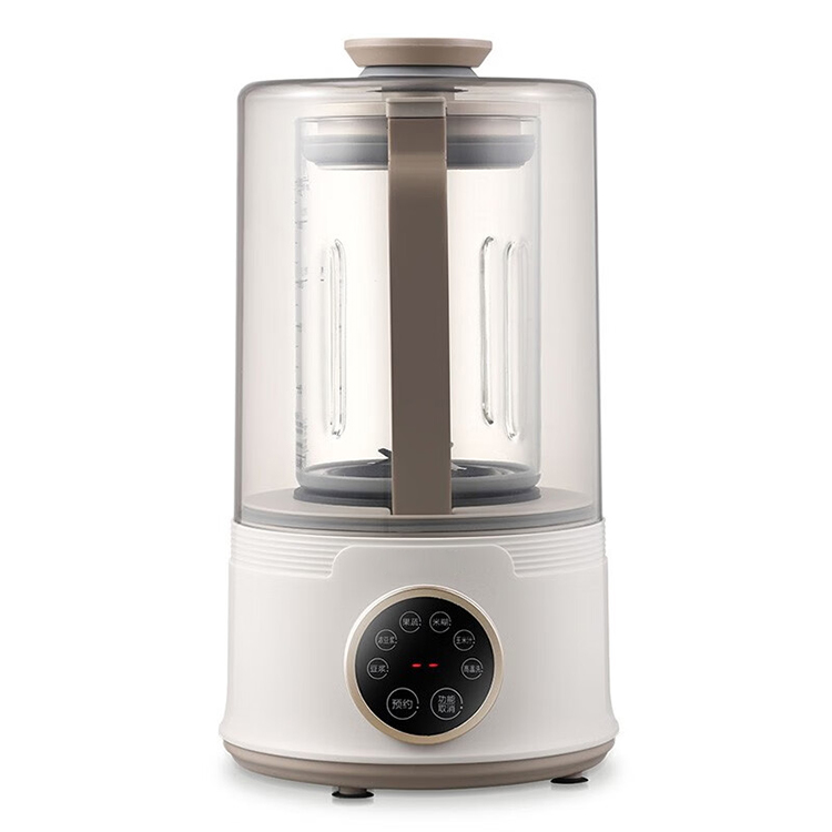 China Automatic homemade nut heated machine 110v 1500ml oat almond milk blender factory and ...