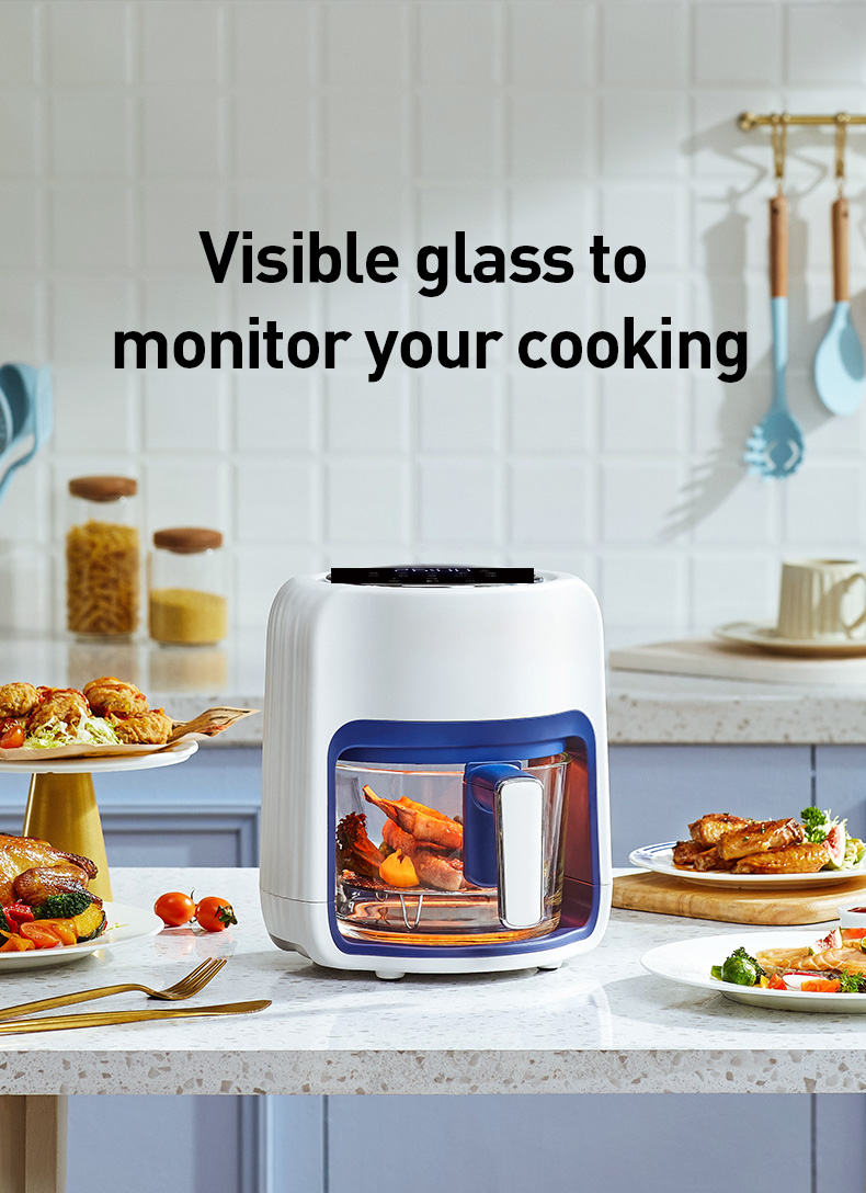 China Mini air fryer & Visual glass body Infrared and Convection Oven ...